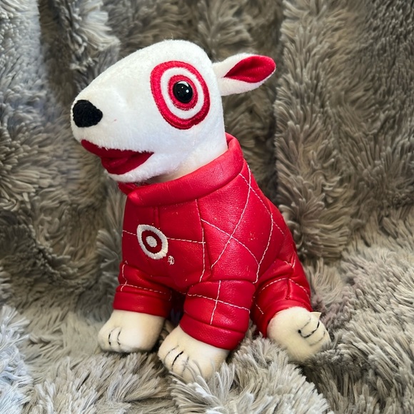 Target | Other | Target Bullseye Collectible Plush Dog | Poshmark